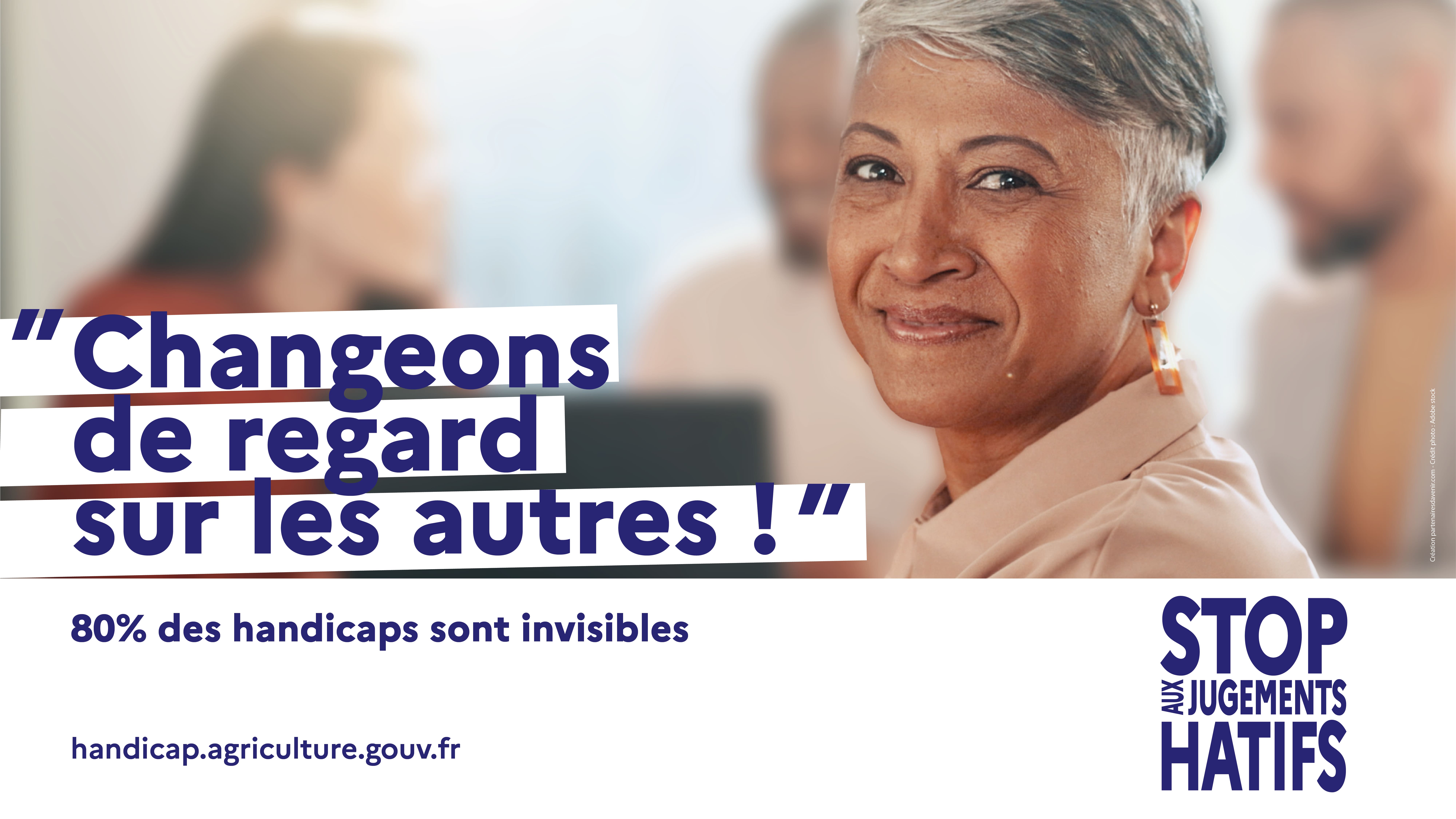Découvrez la campagne de sensibilisation aux handicaps invisibles ...